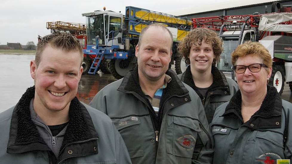 Dankzij beregening, goede spuittechniek en bemesting ook op zandgronden ...