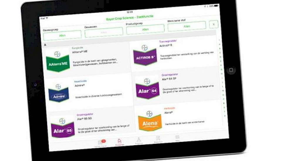 Bayer Crop Science › Nieuw: Bayer Agro app | Akkerwijzer.nl - Nieuws en ...