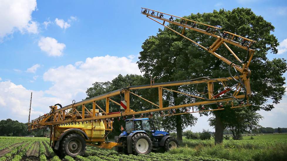 Afzet groene gewasbeschermingsmiddelen: stijging van 65% in 10 jaar ...