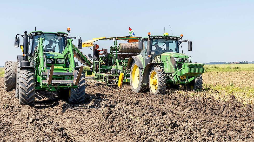 Tulpen rooien in het Oldambt: 'Opbrengst valt tegen' | Akkerwijzer.nl ...