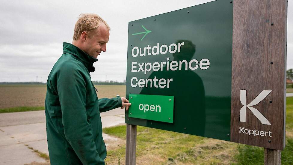 Koppert › Het Koppert Outdoor Experience Center is weer open voor een gloednieuw seizoen ...