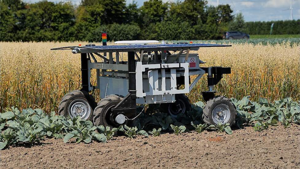 Video: Zomerserie Innovaties op de akker: Earth Rover | Akkerwijzer.nl ...
