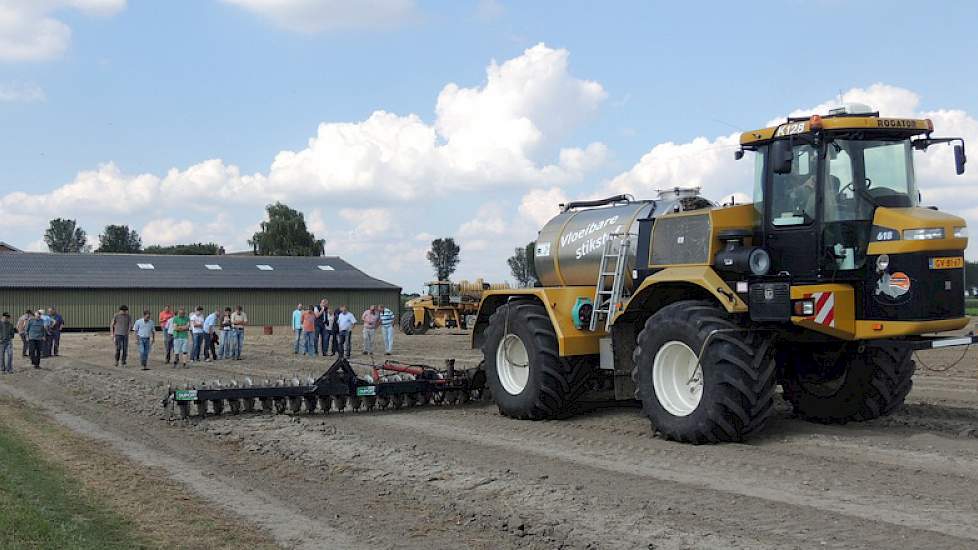 'Vloeibaar bemesten is preciezer' | Akkerwijzer.nl - Nieuws en kennis ...